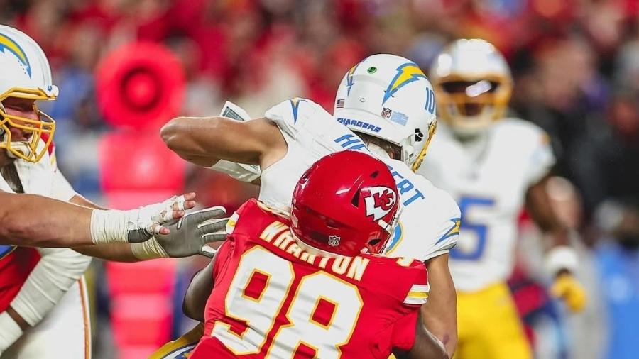 NFL no Brasil: horário e onde assistir Charges x Chiefs ao vivo