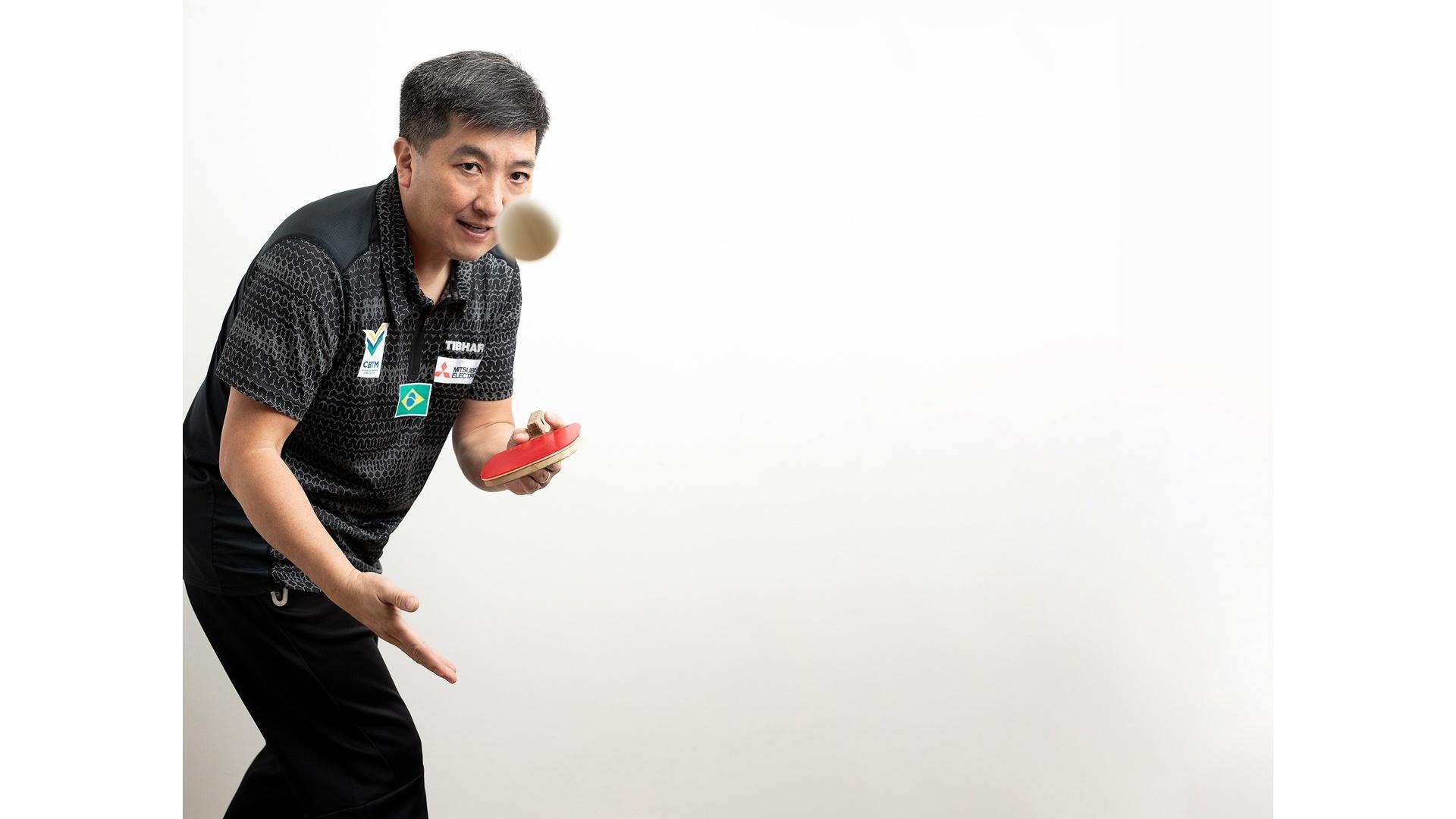 Hoyama: cortar alface na lavoura da família o levou a seis Olimpíadas