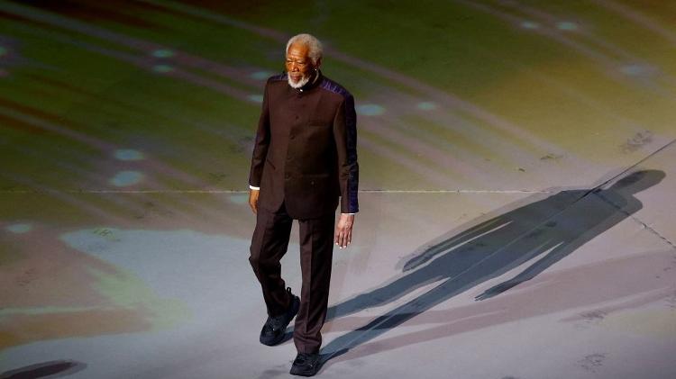 Qatar: Morgan Freeman faz discurso sobre inclusão na abertura da Copa
