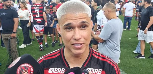 Luiz Araújo rebate Mano após título do Flamengo: 'Não sou moleque'