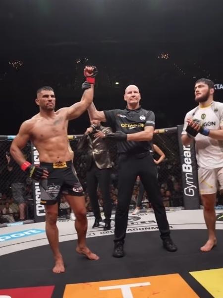 MMA: Lutador quebra a mandíbula, mas vence luta no Oktagon