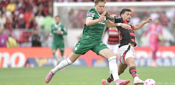 Veja as tabelas de Palmeiras e Flamengo pelo Brasileirão