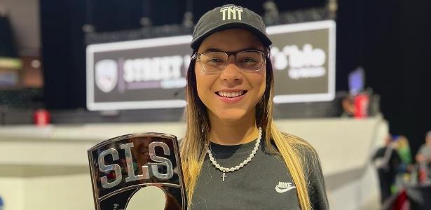 Mundial de Skate: Pâmela Rosa puxa fila de brasileiras
