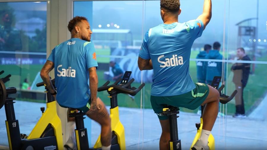 Neymar - UOL Esporte