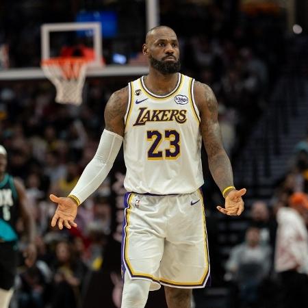 LeBron James não será titular do All-Star Game da NBA após 21 anos