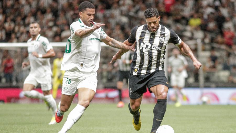 No duelo entre favoritos ao título, era óbvio que Galo e Verdão empatariam