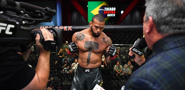Thiago 'Marreta' destaca motivação para encarar nova geração no UFC ...