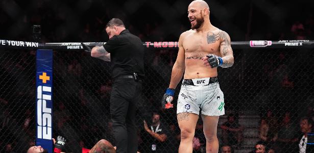 UFC 303: Jean Silva nocauteia Charles Jourdain e vence luta