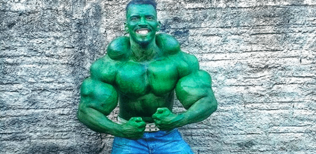 Hulk brasileiro aceita desafio de iraniano: "Vou arrancar sua cabeça ...