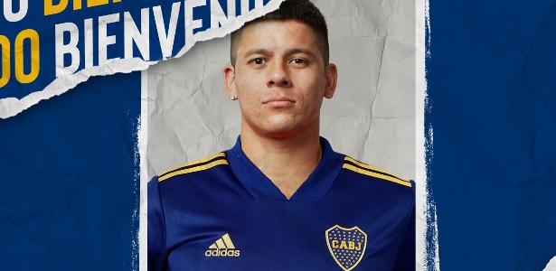 Boca Juniors anuncia contratação de Marcos Rojo, ex-United - 02/02/2021 ...