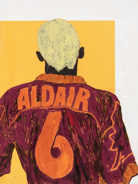 Maxwell Alexandre: Descoloração e a vaidade preta