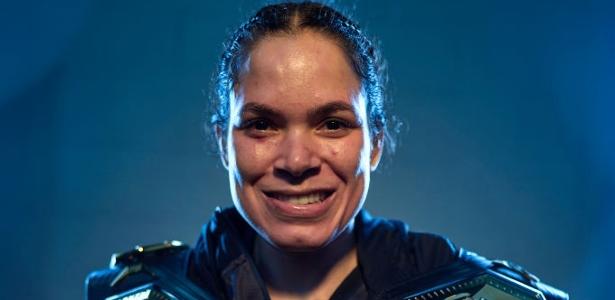 Amanda Nunes projeta ser treinadora após aposentadoria