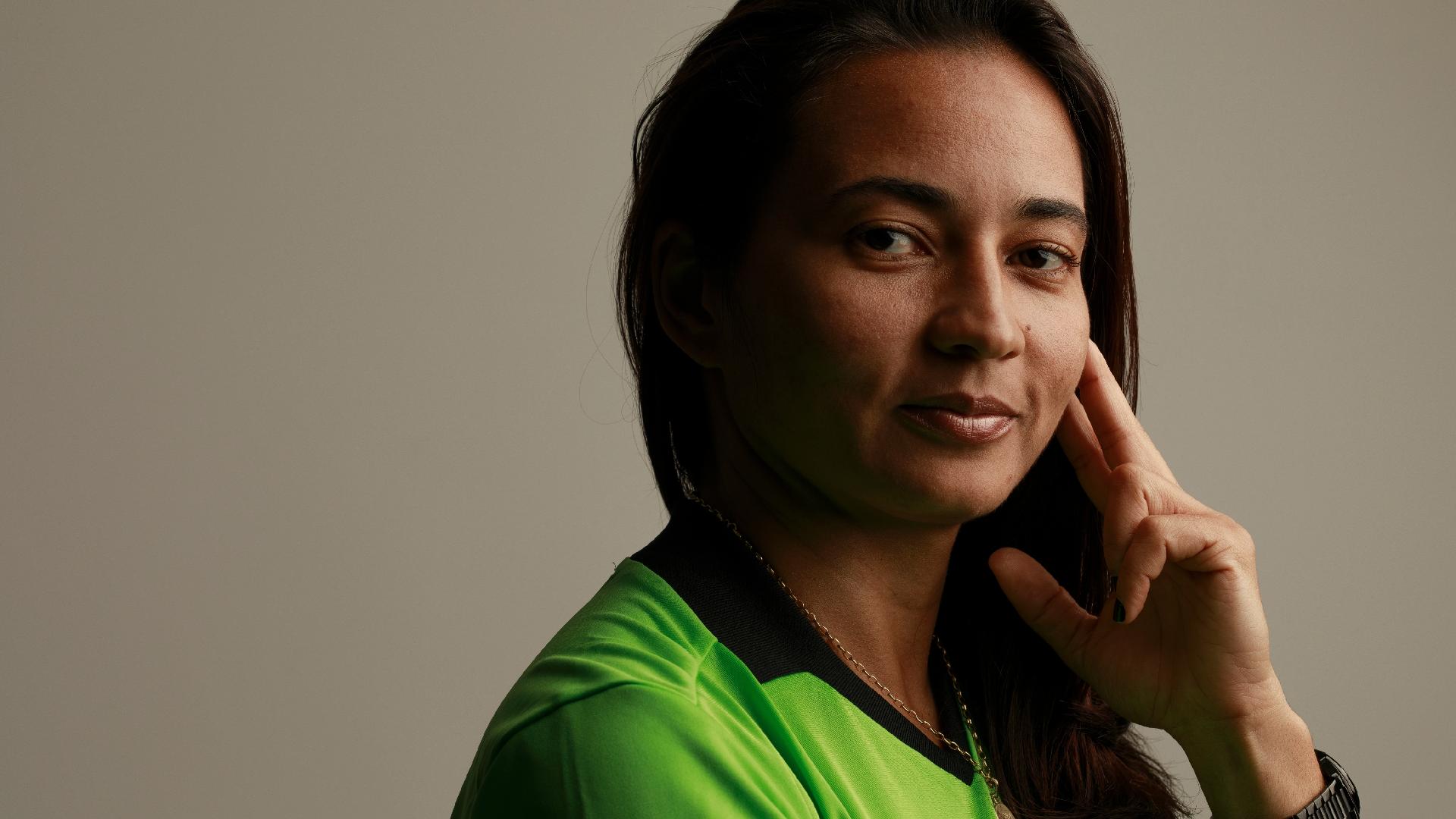 Edina Alves é a única mulher a apitar a Série A: "Não sou coitadinha ...