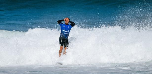Surfe WSL: Medina e Filipinho são eliminados na estreia em Saquarema
