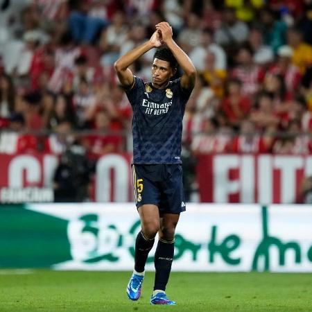 Bellingham resolve mais uma vez, Real bate Girona e lidera o Espanhol