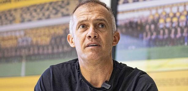 Criciúma anuncia Eduardo Baptista como novo técnico