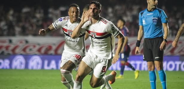Calleri sobre jogo com Corinthians: 'Dos mais importantes da história'