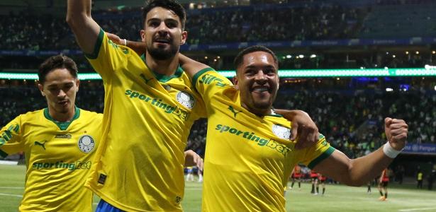 Verdão vence, convence e brilha com a dupla Flaco Roque