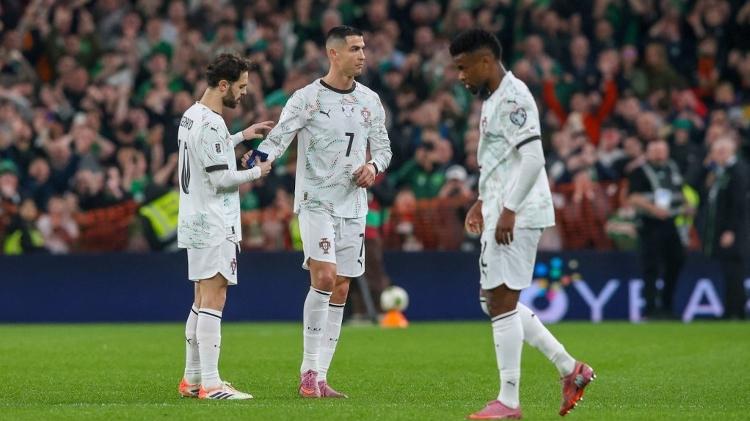 Jornal português detona CR7 após expulsão: 'Devia ter vergonha'