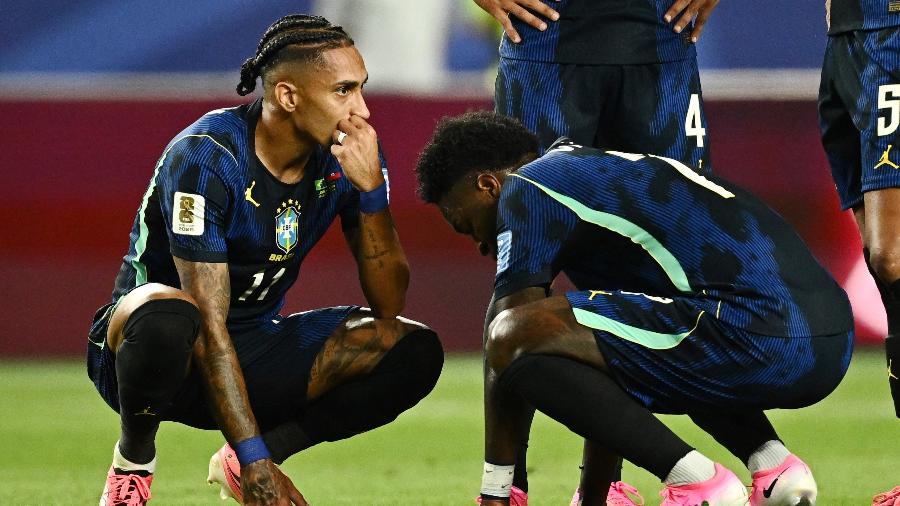 Brasil na Copa: quem vai substituir Raphinha no jogo contra a Escócia