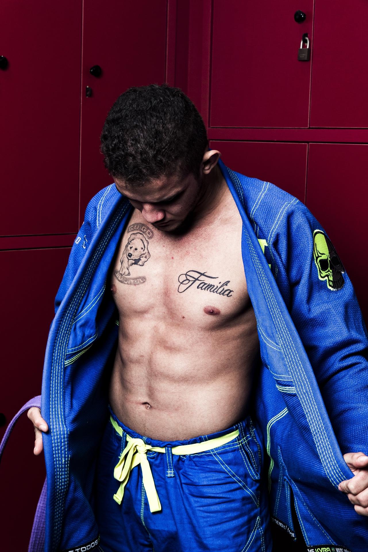 Fotos: Gabriel Silva Costa, lutador que teve visto para os EUA negado ...