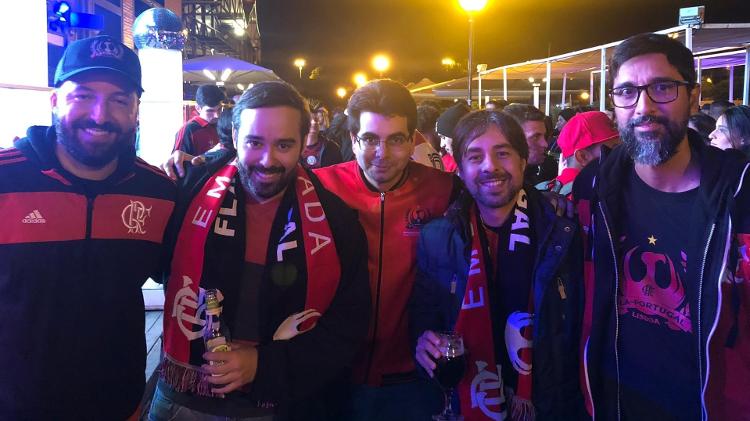Flamengo: Embaixada de Lisboa vai à loucura e festeja Jesus