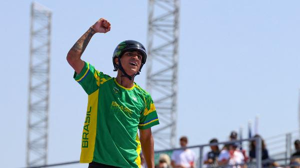Olimpíadas 2024: siga Gustavo Bala Loka na final do BMX Freestyle