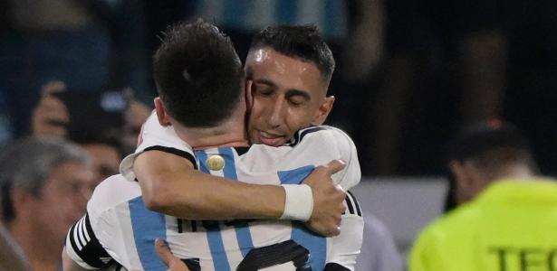 Messi e Di María podem ter último desafio juntos pela Argentina