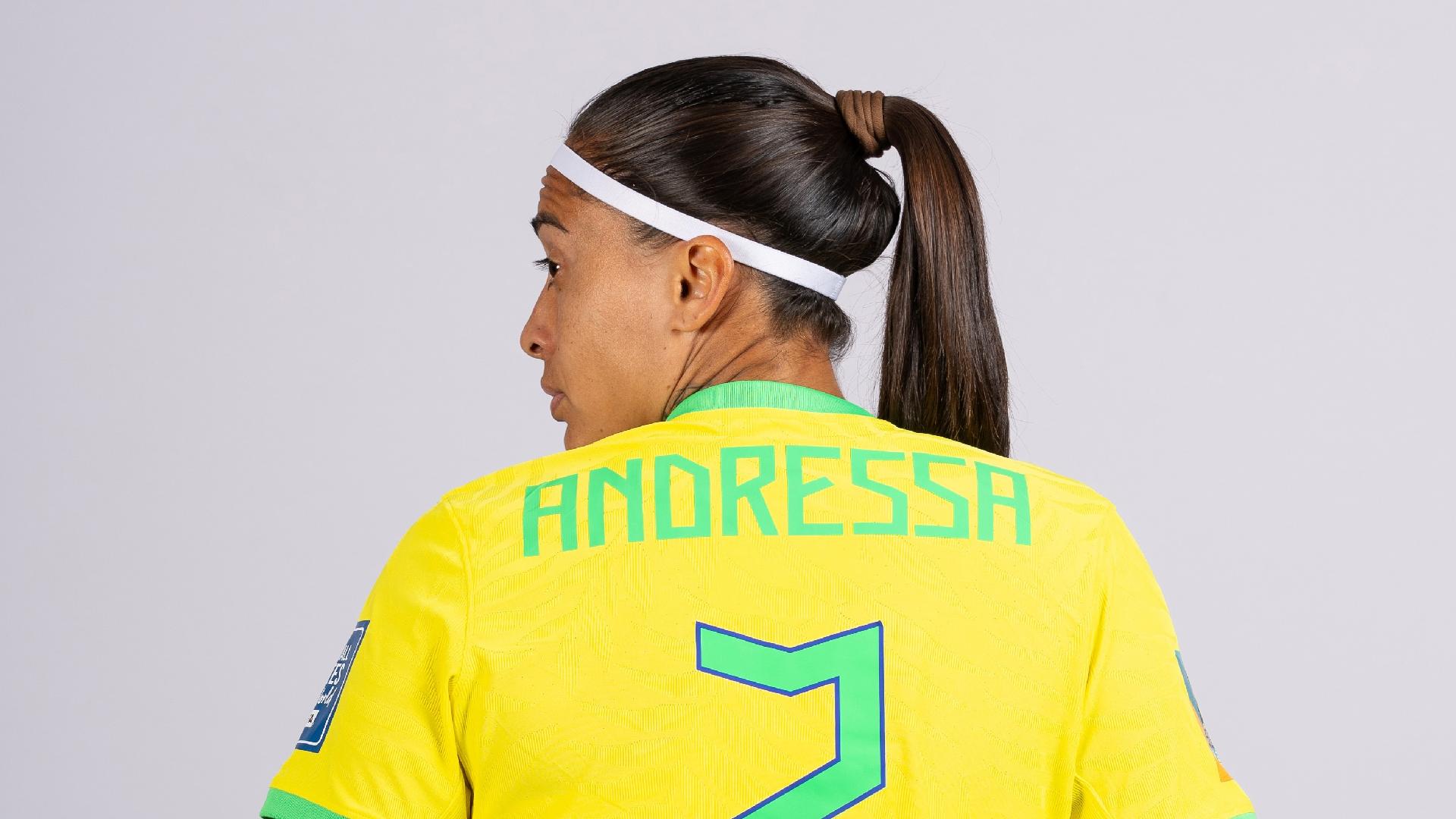 Copa 2023: Andressa Alves superou esquecimento' para chegar no auge