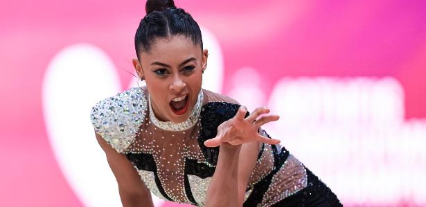 Bárbara Domingos fica em 11º no Mundial de Ginástica Rítmica