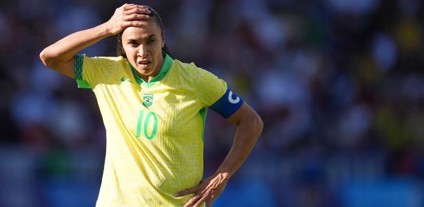 Olimpíadas: Brasil perde para os EUA e deixa ouro escapar pela 3ª vez