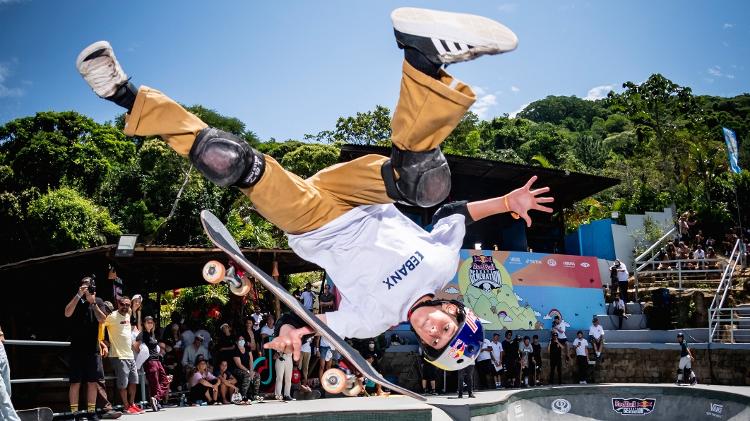Gui Khury quer ser o menino que mudou o skate