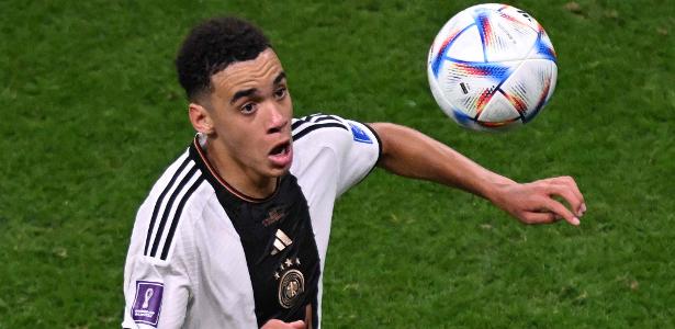 Copa 2022: Musiala deu uma mostra do que pode ser capaz em 2026