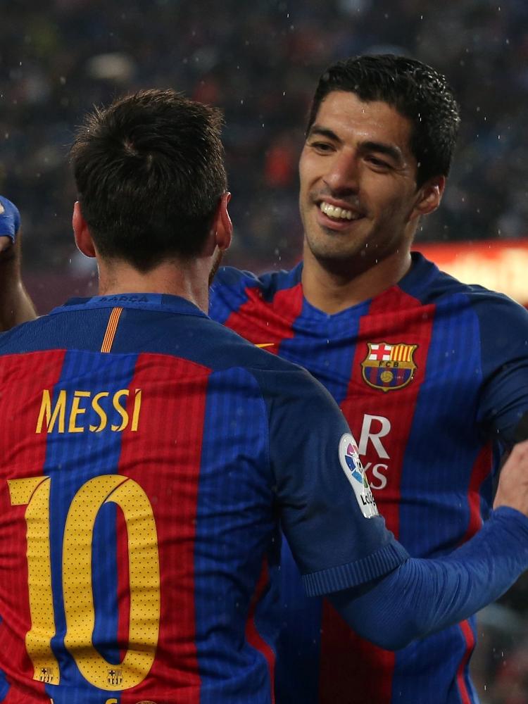 Argentina x Uruguai: Veja números de Messi e Suárez por clubes e seleção