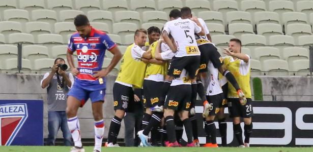 Corinthians x Fortaleza: Timão desencanta após intervalo e vence de virada