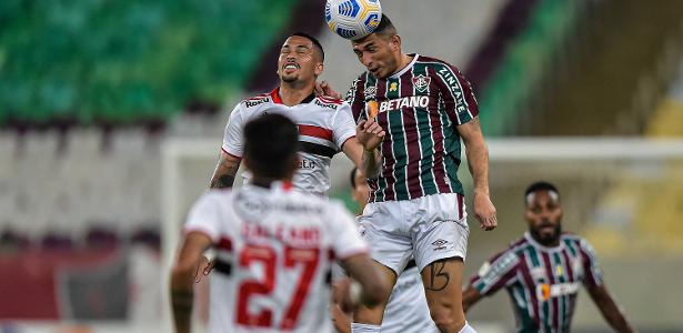 Menon: "Ficou claro que São Paulo não tem elenco para poupar jogador ...