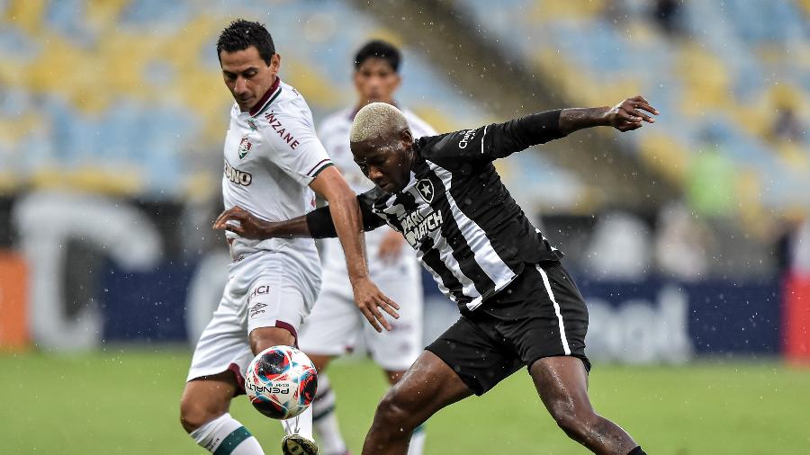 Botafogo vence Fluminense em noite infeliz de Diniz e de alívio para ...