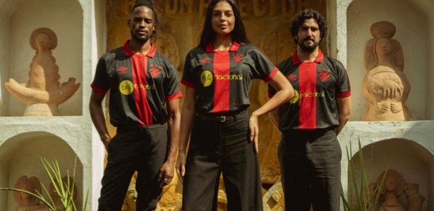 Sport lança camisa em homenagem a Ariano Suassuna