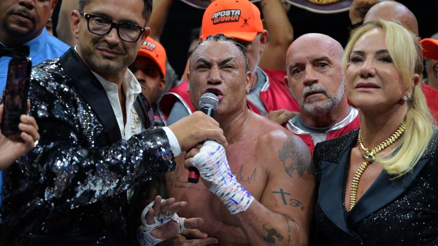 Luta Popó x Wanderlei Silva ao vivo: horário e onde assistir ao Spaten ...
