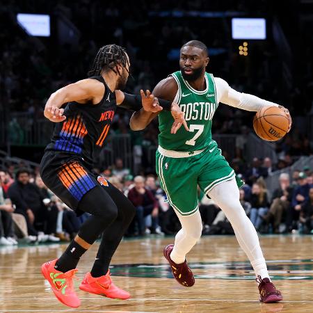 NBA: Boston Celtics resiste à reação dos Knicks para garantir vitória