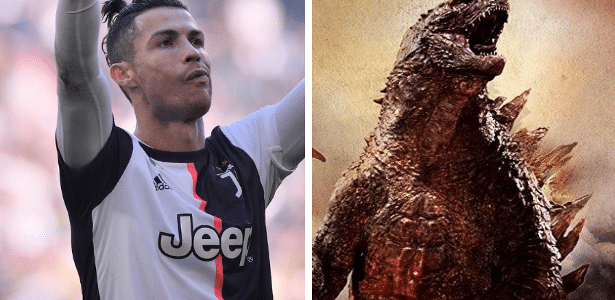 CR7 = Godzilla? E se os jogadores de futebol fossem personagens da ...