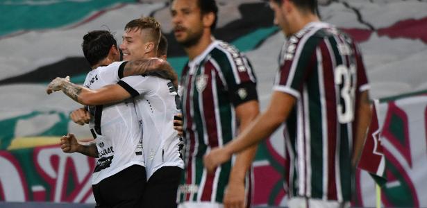 Fluminense e Ceará empatam com 1º gol de revelação e lesão inusitada
