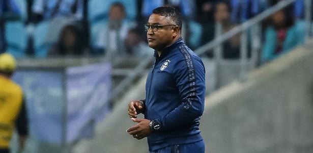 Grêmio: Roger diz que jogo contra o Náutico foi um dos melhores do ano