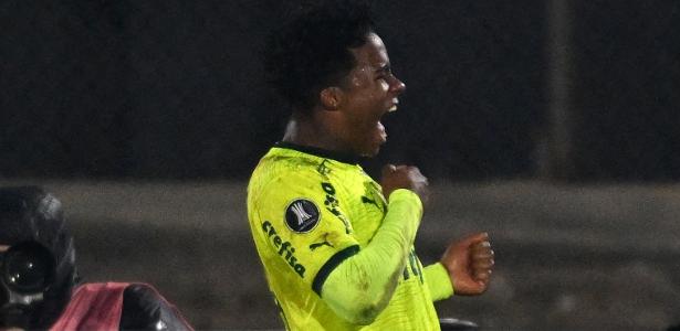 Convocado para a seleção, Endrick agradece e se declara ao Palmeiras