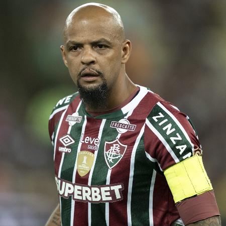 Felipe Melo anuncia aposentadoria em 2025, mas quer renovar com o Flu