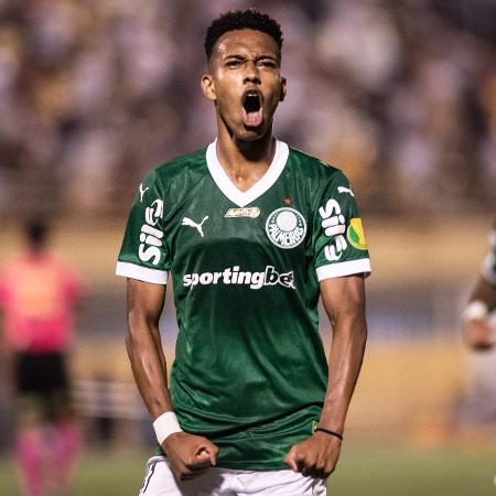 Estêvão brilha, Palmeiras vence São Bernardo e segue em busca do tetra