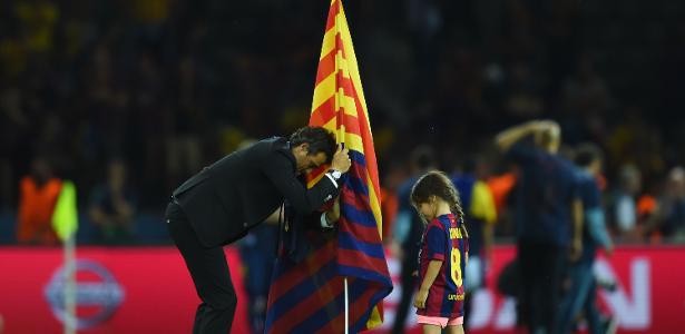 Luis Enrique sonha com homenagem à filha dez anos após gesto histórico