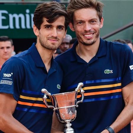 Rival já 'zerou' circuito em duplas e virou amigo de Fonseca