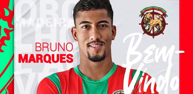 Santos empresta Bruno Marques para clube português até junho de 2024