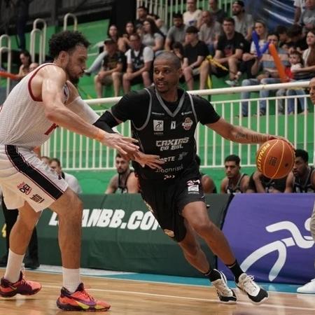Lenda da NBB, Shamell inicia temporada de aposentadoria
